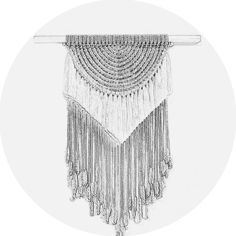 DIY Macrame Tutorials: LET BE Macrame Art Videos – LETBE SHOP