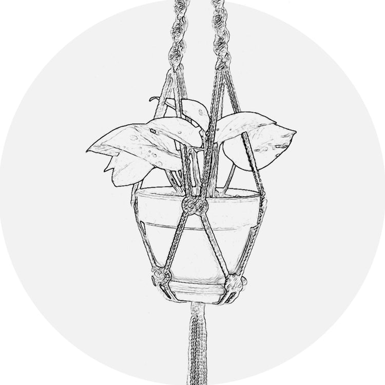 DIY Macrame Tutorials: LET BE Macrame Art Videos – LETBE SHOP