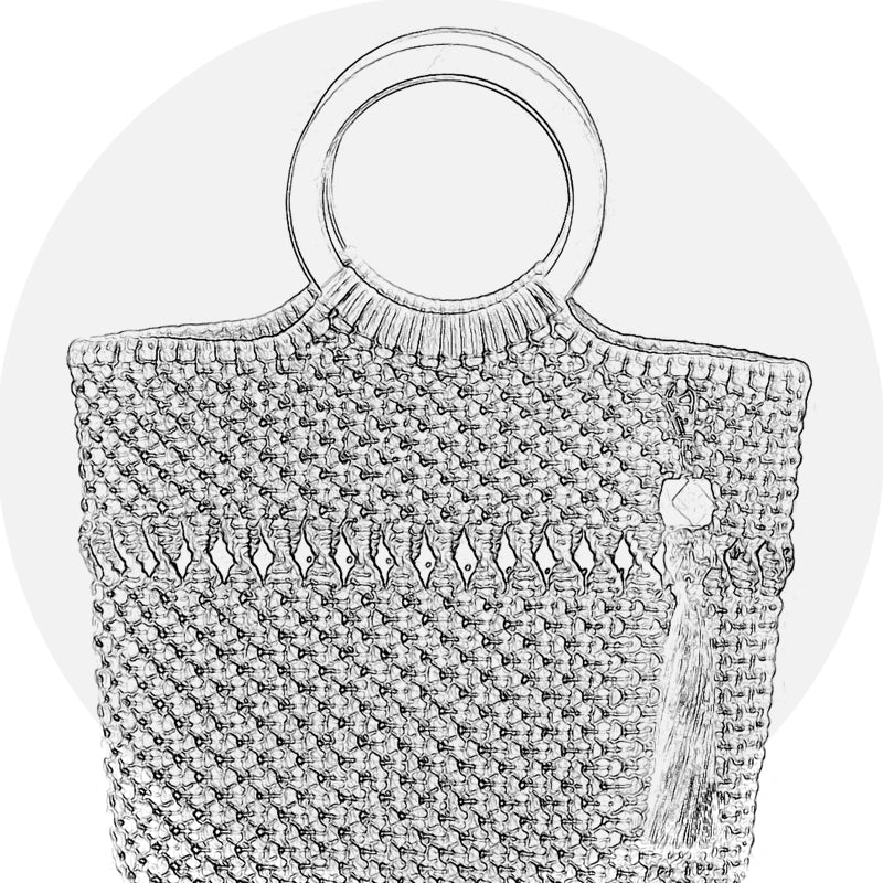 DIY Macrame Tutorials: LET BE Macrame Art Videos – LETBE SHOP