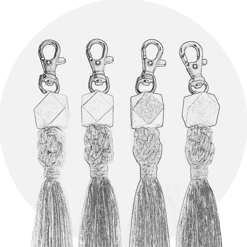 DIY Macrame Tutorials: Large-Scale Macrame Art Video – LETBE SHOP