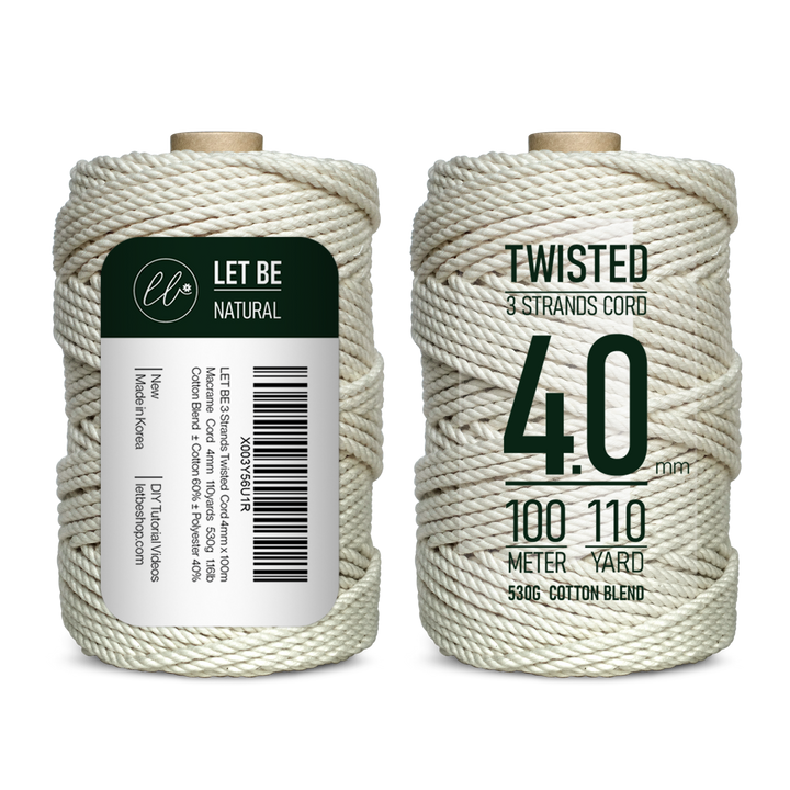 LETBE SHOP | Macrame Tutorial Videos and Craft Supplies