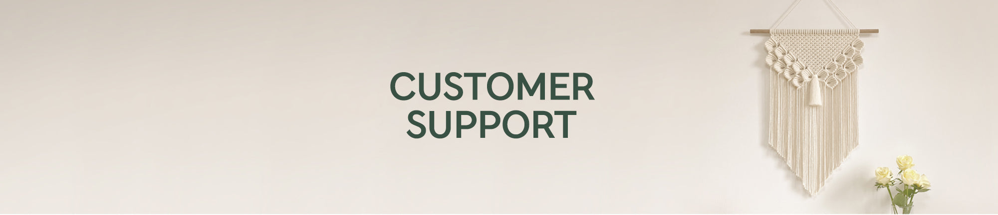 Macrame Brand LET BE: Contact and weave a seamless experience – LETBE SHOP